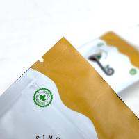 China Custom Printed Stand-Up Ziplock Pouch For Food Packaging For Snack Candy Powder Nuts Dry Spice Powders Sugar for sale