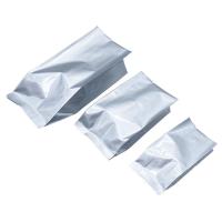China Custom Heat Seal Aluminum Foil Stand Up Pouch Factory Wholesale For Coffee And Tea Packaging Food Safe for sale