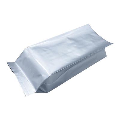 China Custom Heat Seal Aluminum Foil Stand Up Pouch Factory Wholesale For Coffee And Tea Packaging Food Safe for sale