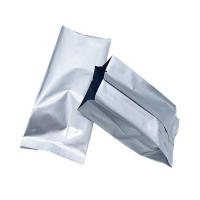 China Custom Heat Seal Aluminum Foil Stand Up Pouch Factory Wholesale For Coffee And Tea Packaging Food Safe for sale