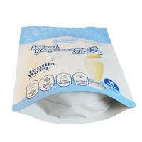 China Custom Heat Seal Aluminum Foil Stand Up Pouch Factory Wholesale For Coffee And Tea Packaging Food Safe for sale