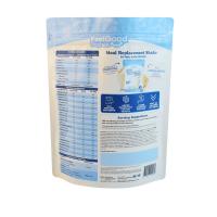 China Custom Heat Seal Aluminum Foil Stand Up Pouch Factory Wholesale For Coffee And Tea Packaging Food Safe for sale
