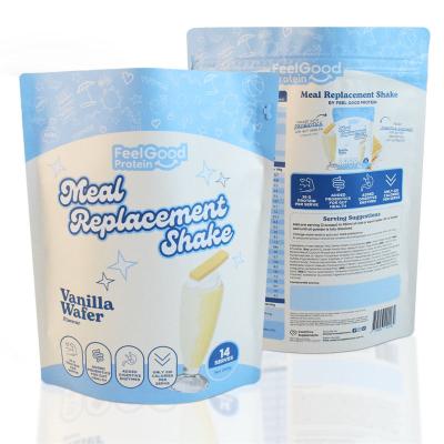 China Custom Heat Seal Aluminum Foil Stand Up Pouch Factory Wholesale For Coffee And Tea Packaging Food Safe for sale