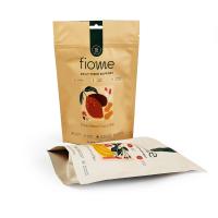 China Custom Laminated Stand Up Pouch Food Grade Candy Snacks Nuts Packaging Bag With Zipper Ziplock Bags for sale