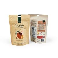 China Custom Laminated Stand Up Pouch Food Grade Candy Snacks Nuts Packaging Bag With Zipper Ziplock Bags for sale