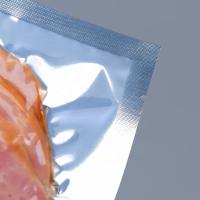 China Wholesale Vacuum Bags Hot Seal Custom Frozen Food Packaging Laminate Plastic Bags For Meat Packaging for sale