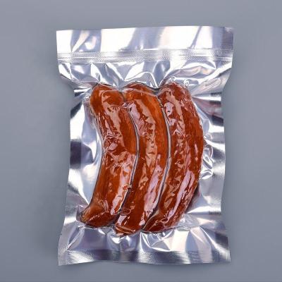China Wholesale Vacuum Bags Hot Seal Custom Frozen Food Packaging Laminate Plastic Bags For Meat Packaging for sale