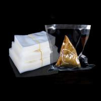 China Factory Direct Sales Of Custom Three-Sided Sealed Nylon Food Packaging Bags, High Transparent Vacuum Food Bags, PE Plastic Bags, 100pcs for sale
