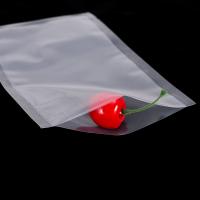 China Factory Direct Sales Of Custom Three-Sided Sealed Nylon Food Packaging Bags, High Transparent Vacuum Food Bags, PE Plastic Bags, 100pcs for sale