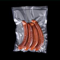 China Factory Direct Sales Of Custom Three-Sided Sealed Nylon Food Packaging Bags, High Transparent Vacuum Food Bags, PE Plastic Bags, 100pcs for sale