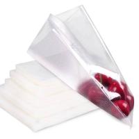 China Wholesale BPA-Free Transparent Polyester Film Plastic Bags Food Grade Vacuum Bags, With Gravure Printing Surface, For Meat Packaging for sale