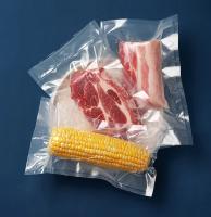 China Wholesale BPA-Free Transparent Polyester Film Plastic Bags Food Grade Vacuum Bags, With Gravure Printing Surface, For Meat Packaging for sale