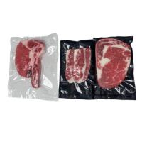 China Frozen Meat Products Vacuum Packaging Transparent Steam Cooking Bag Transparent Meat Vacuum Bag for sale