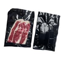 China Frozen Meat Products Vacuum Packaging Transparent Steam Cooking Bag Transparent Meat Vacuum Bag for sale