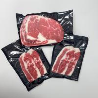 China Frozen Meat Products Vacuum Packaging Transparent Steam Cooking Bag Transparent Meat Vacuum Bag for sale