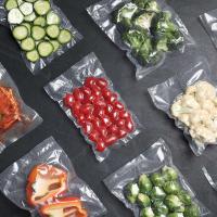 China Customized Size Air Isolation Plastic Food Vacuum Packaging Bag, Rotogravure Printing Disposable Extending The Shelf Life for sale