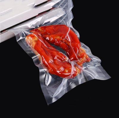 China Customized Sealed Vacuum Bags For Sausage With Embossing, PA/PE Moisture-Proof Vacuum Food Packaging Bags And Food Bags for sale