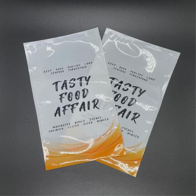 China Wholesale Food Grade Transparent PA/PE Heat Seal Vacuum Sealer Packaging, For Flat Vacuum Bags Of Meat, Fish And Seafood for sale