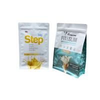 China Custom Printed Stand-Up Ziplock Pouch For Food Packaging For Snack Candy Powder Nuts Dry Spice Powders Sugar for sale