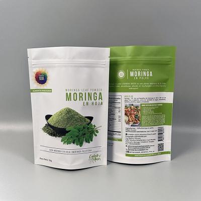 China Resealable Zipper Food Packaging Bags Stand Up Pouch Custom Spice Powder Packaging Plastic Bag for sale