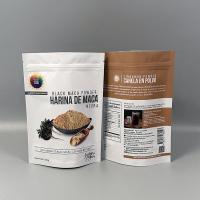 China Resealable Zipper Food Packaging Bags Stand Up Pouch Custom Spice Powder Packaging Plastic Bag for sale