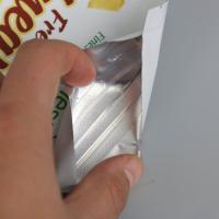China Customized Printed Resealable Zip Lock Plastic Aluminum Foil Snack Freeze Dried Fruit Doypack Stand Up Pouch Food Packaging Bags for sale