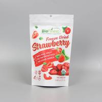 China Customized Printed Resealable Zip Lock Plastic Aluminum Foil Snack Freeze Dried Fruit Doypack Stand Up Pouch Food Packaging Bags for sale