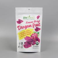 China Customized Printed Resealable Zip Lock Plastic Aluminum Foil Snack Freeze Dried Fruit Doypack Stand Up Pouch Food Packaging Bags for sale