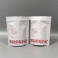 China Custom Printing Doypack Smell Proof Packing Zip Lock Ziplock Plastic Stand Up Pouch Packaging Mylar Bag for sale
