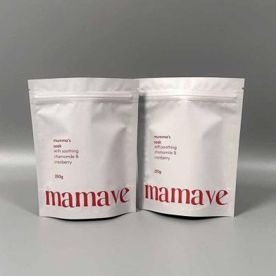 China Custom Printing Doypack Smell Proof Packing Zip Lock Ziplock Plastic Stand Up Pouch Packaging Mylar Bag for sale