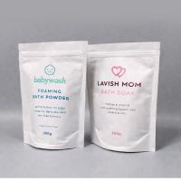 China Custom Printing Doypack Smell Proof Packing Zip Lock Ziplock Plastic Stand Up Pouch Packaging Mylar Bag for sale
