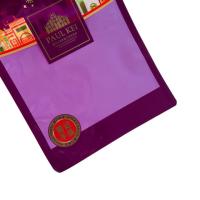 China Customized Transparent Side VMPET Moisture-Proof Durable Food Grade Zipper Bag Three-Sided Sealed Plastic Bag Hanging Pet Food for sale