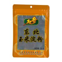 China Customized Transparent Side VMPET Moisture-Proof Durable Food Grade Zipper Bag Three-Sided Sealed Plastic Bag Hanging Pet Food for sale