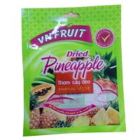 China Digital Print Food Grade Three Side Heat Seal Vacuum Storage Fresh Mango Raspberry Berries Blueberry Flat Pouch Frozen Fruit Bag for sale
