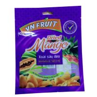 China Digital Print Food Grade Three Side Heat Seal Vacuum Storage Fresh Mango Raspberry Berries Blueberry Flat Pouch Frozen Fruit Bag for sale
