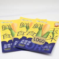 China Custom Plastic Bags Food Packaging Bag Plastic Mylar Zipper Ziplock Bag Stand Up Three Side Sealed Pouch Doypack Spice Packaging for sale