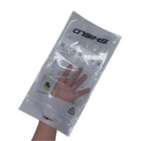 China Custom Plastic Bags Food Packaging Bag Plastic Mylar Zipper Ziplock Bag Stand Up Three Side Sealed Pouch Doypack Spice Packaging for sale