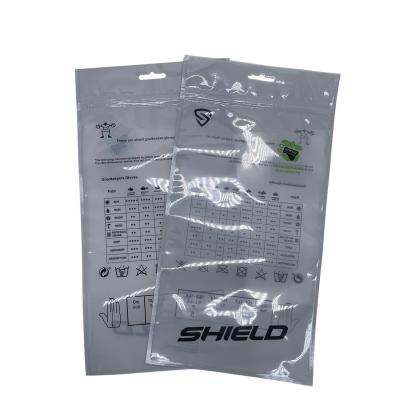 China Custom Plastic Bags Food Packaging Bag Plastic Mylar Zipper Ziplock Bag Stand Up Three Side Sealed Pouch Doypack Spice Packaging for sale