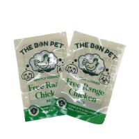 China Custom Printed Three Side Seal Pouch Suitable For Food Packaging Including Snacks Candy Coffee Tea Powder And Dry Food With Tear Notch And Zipper for sale