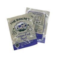 China Custom Printed Three Side Seal Pouch Suitable For Food Packaging Including Snacks Candy Coffee Tea Powder And Dry Food With Tear Notch And Zipper for sale