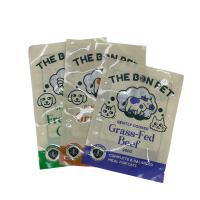 China Custom Printed Three Side Seal Pouch Suitable For Food Packaging Including Snacks Candy Coffee Tea Powder And Dry Food With Tear Notch And Zipper for sale