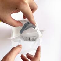 China 2.5 Mil To 10 Mil Three Side Seal Pouch For Frozen Fish , Nylon PE 3 Side Seal Sachet for sale