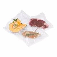 China transparent nylon vacuum plastic packaging pouch bag for meat food storage packing for sale