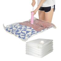 China Transparent PA PE Vacuum Seal Storage Bags For Clothes for sale