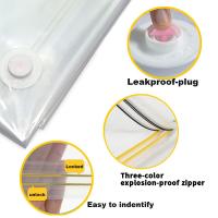 China Transparent PA PE Vacuum Seal Storage Bags For Clothes for sale