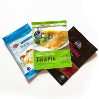 China 112 Microns 10oz 283.5g Stand Up Packaging Pouches For Pie Cake Cookie for sale