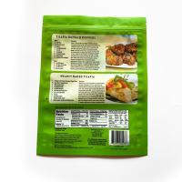 China 112 Microns 10oz 283.5g Stand Up Packaging Pouches For Pie Cake Cookie for sale