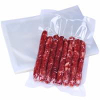 China Hot Dog 90 Microns Heat Seal Vacuum Packaging Pouch for sale