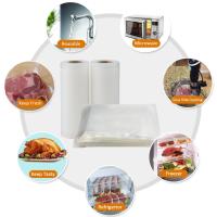 China Hot Dog 90 Microns Heat Seal Vacuum Packaging Pouch for sale
