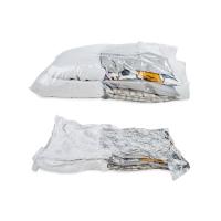 China 80 To 120 Microns Vacuum Suction Storage Bags With Pump Waterproof for sale